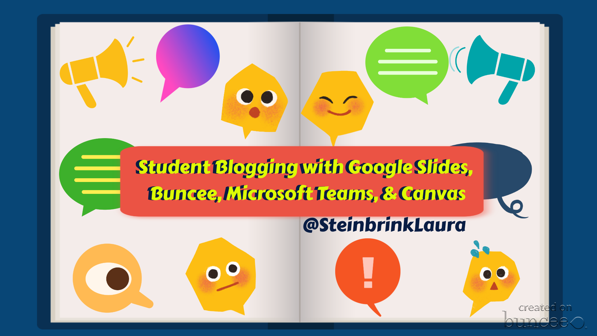 Student Blogging with Google Slides, Buncee, Microsoft Teams, & Canvas ...